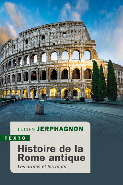 Histoire de la Rome antique - Lucien Jerphagnon – Librairie Théâtrale